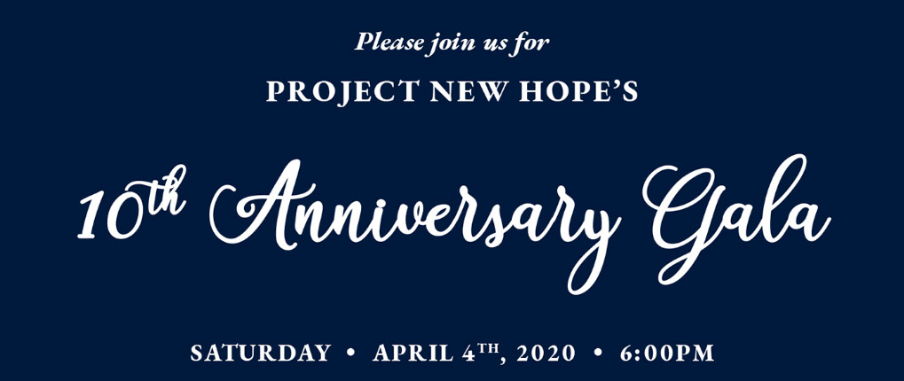 Home - Project New Hope