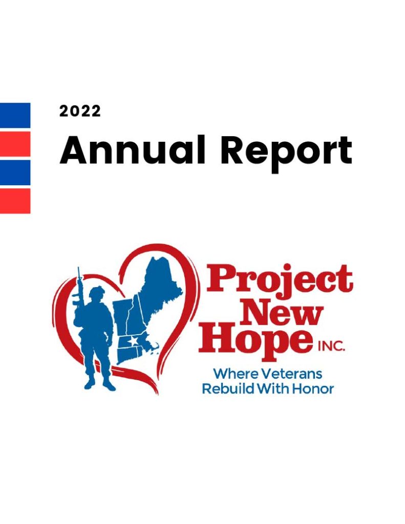 Financials - Project New Hope