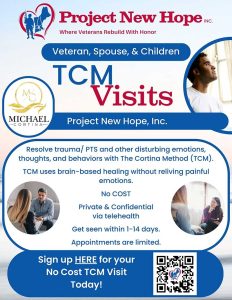 Veteran's Support & Programs - Project New Hope