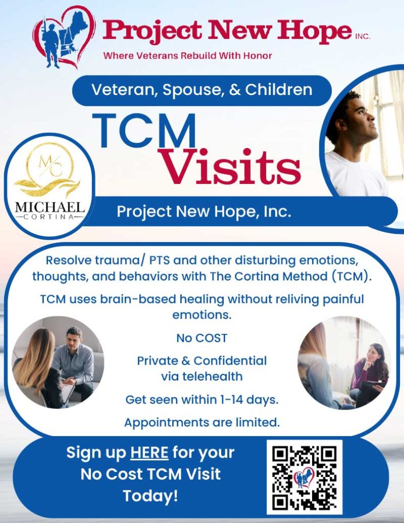 Additional Services - Project New Hope