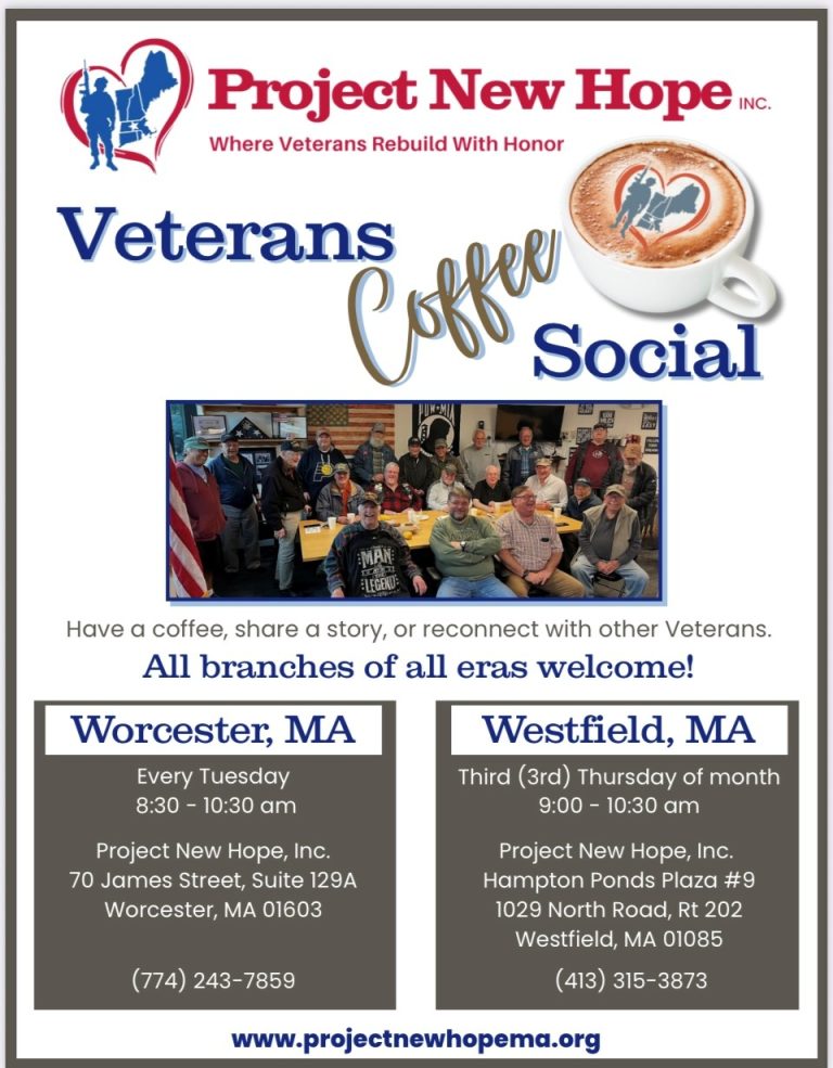 Calendar of Events - Project New Hope